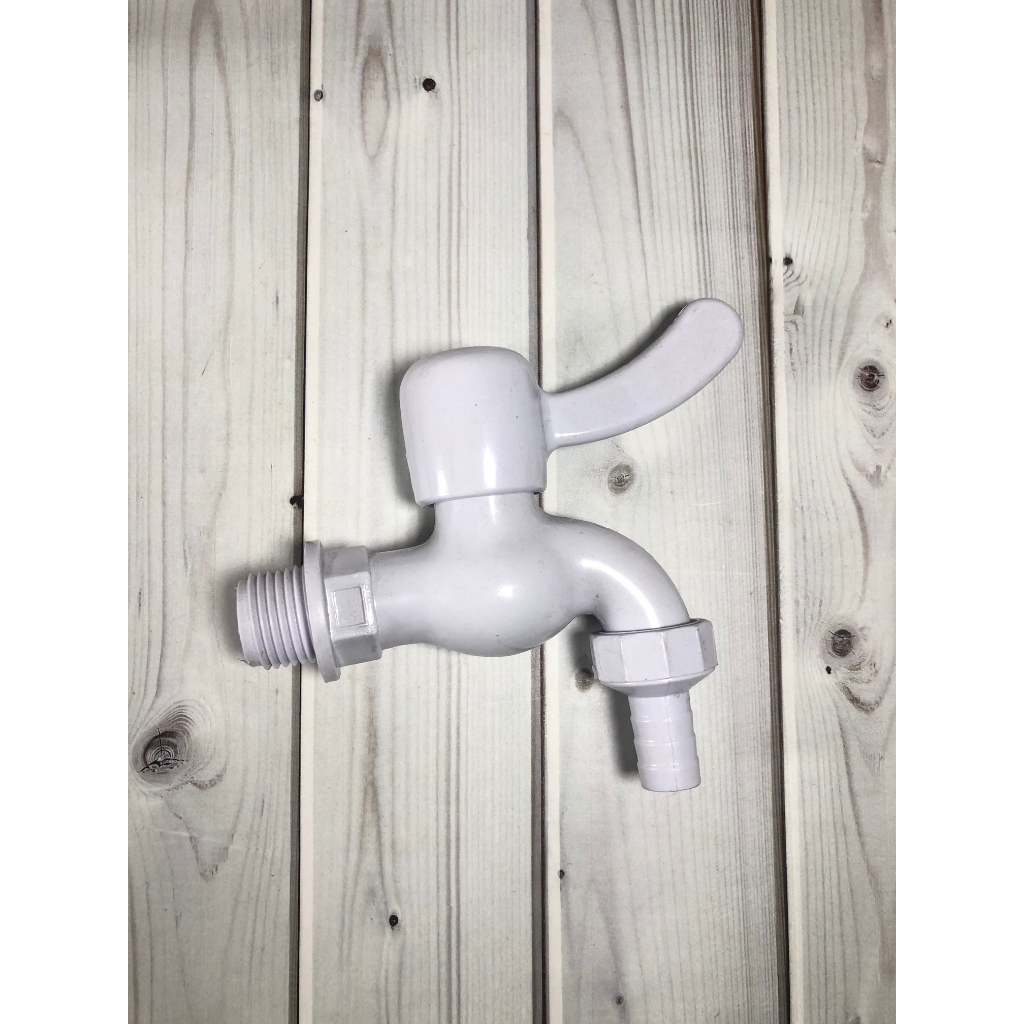 Jual KRAN AIR PVC 1/2 INCH / KRAN AIR PVC | Shopee Indonesia