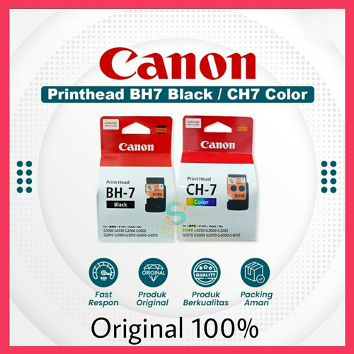 Jual Print Head Cartridge PrinHead BH7 BH-7 CH7 CH-7 Printer Canon ...