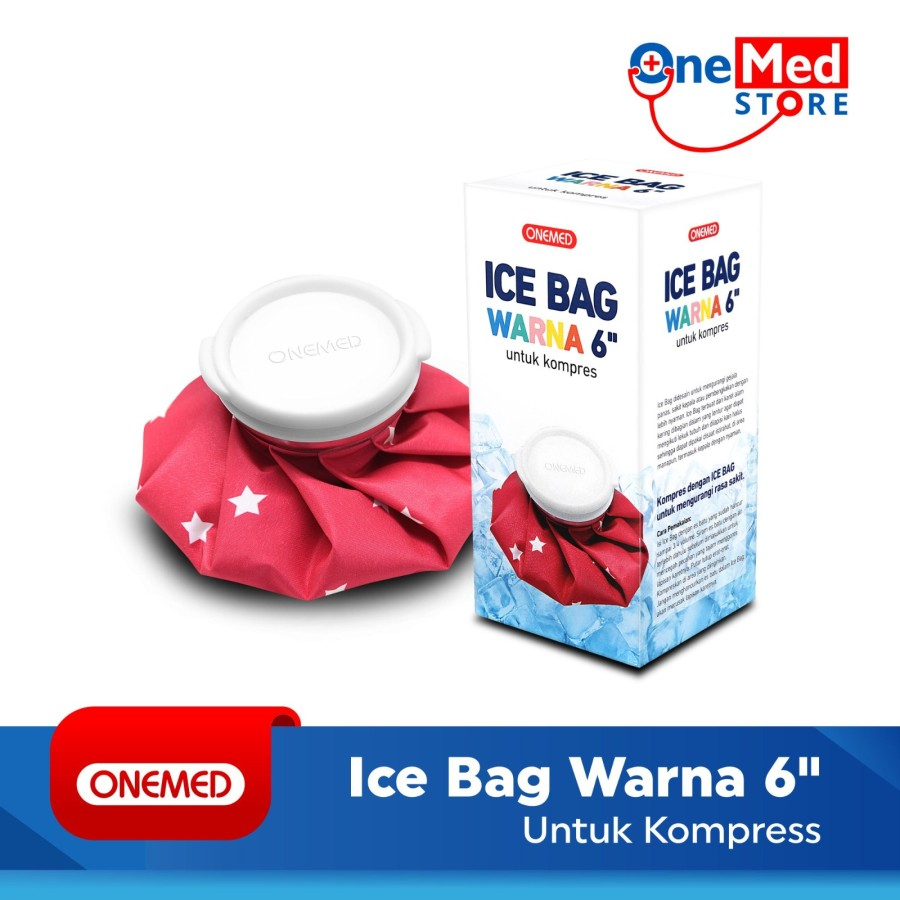 Jual Ice Bag Compress Warna Onemed 6 Inch OB | Shopee Indonesia