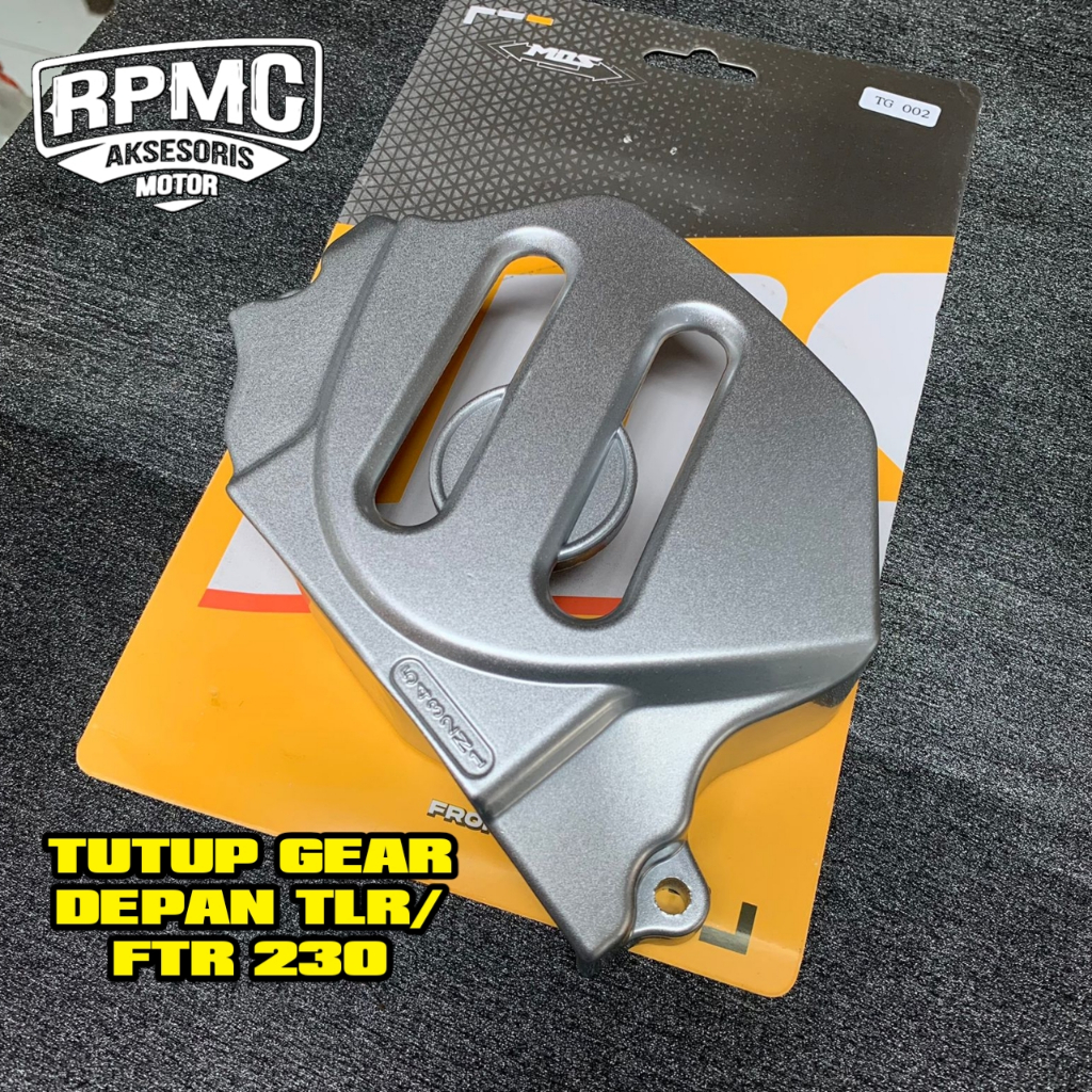 Jual TUTUP GEAR DEPAN CRF TLR FTR 230 SE IMPORT COVER GER GIR CRF PNP ...