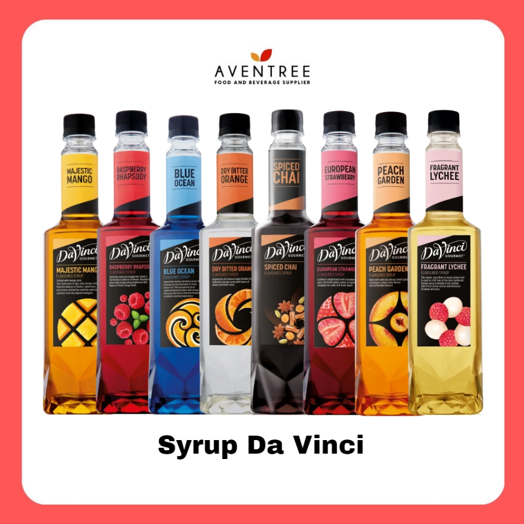 Jual Da Vinci Syrup 750ml | Shopee Indonesia