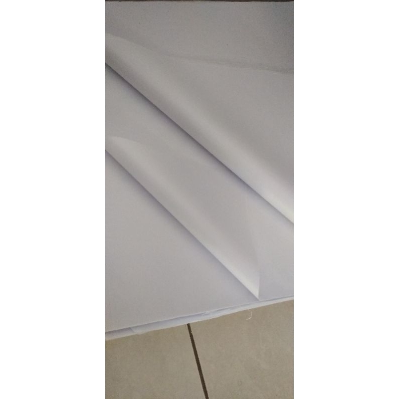Jual [500 lembar] KERTAS LAYANGAN [WARNA PUTIH] | Shopee Indonesia
