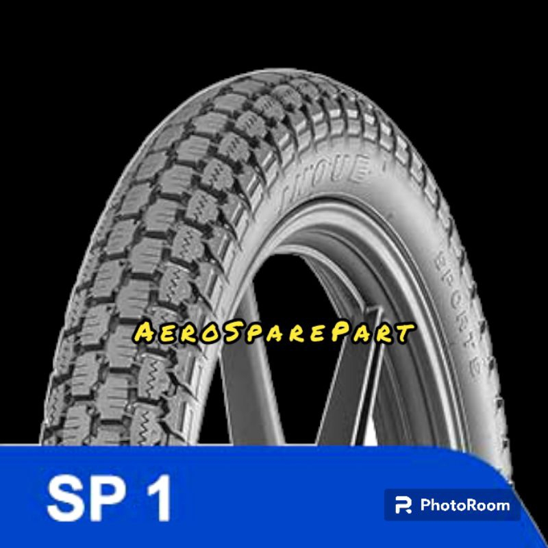 Jual BAN LUAR IRC 275 X 17 / 275 - 17 / 275 RING 17 SP1 ( BATIK KOTAK ...