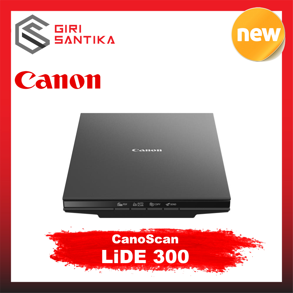 Jual Scanner Canon LiDe 300 LIDE300 - Garansi resmi | Shopee Indonesia