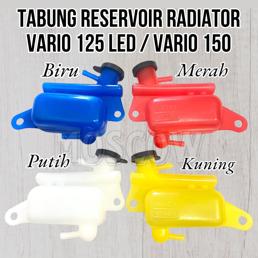 Jual TABUNG RESERVOIR HUGGER SPAKBOR AIRBLADE TABUNG AIR RADIATOR BOTOL ...