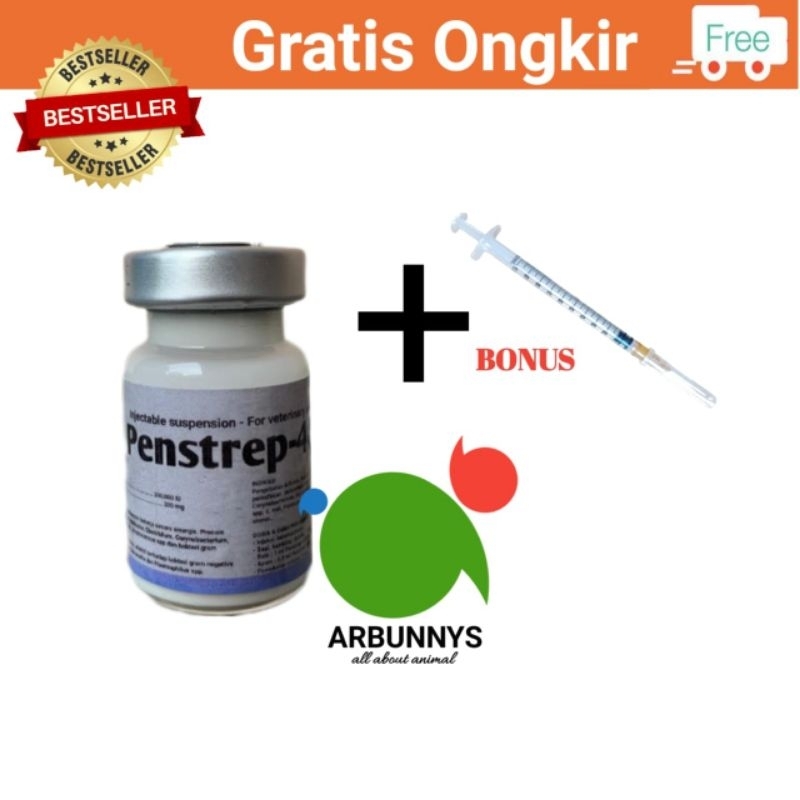 Jual Penstrep 400 Repack 5ml | Shopee Indonesia
