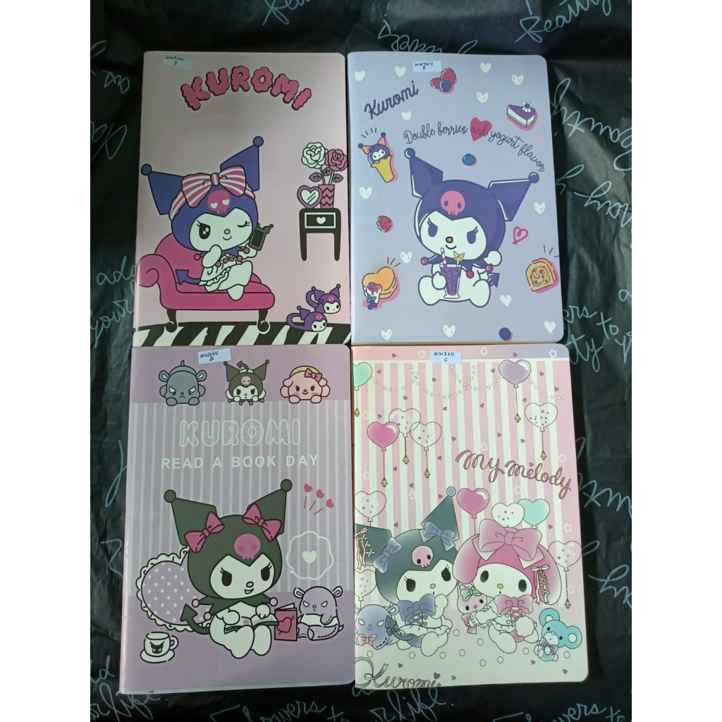 Jual WW 364 Buku A5 Sanrio Buku Tulis Sanrio Notebook cinnamoroll my ...