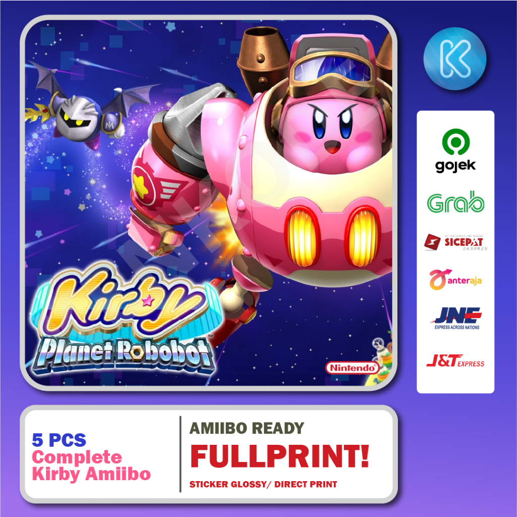Jual Kirby Planet Robobot Amiibo Complete (Clone) | Shopee Indonesia