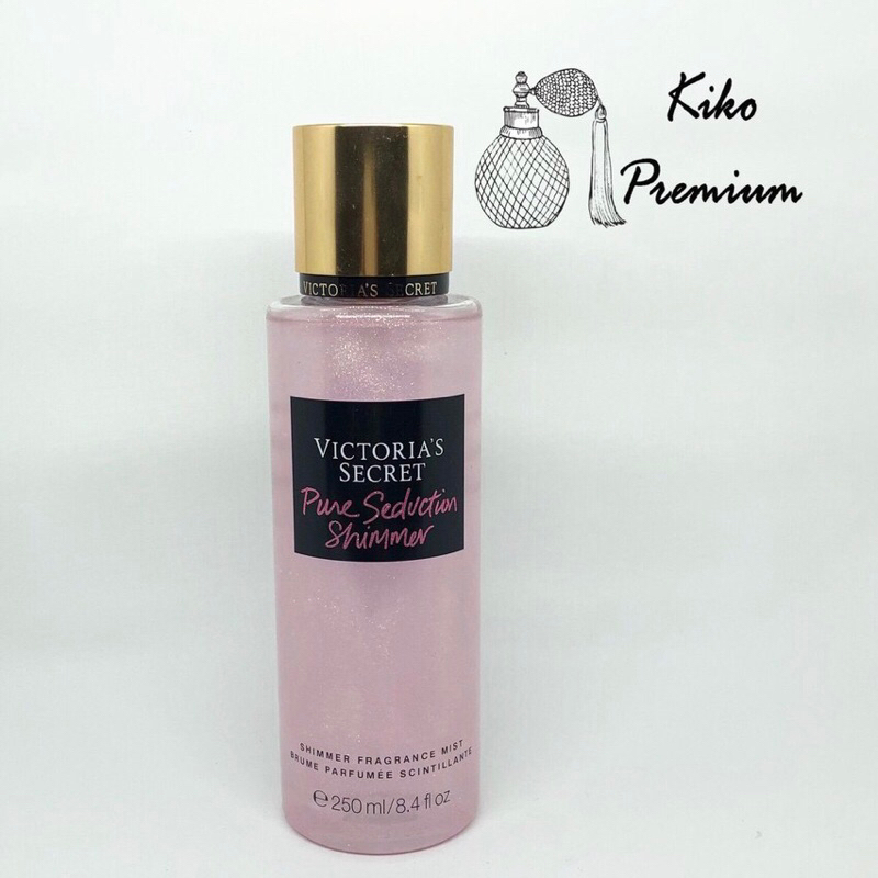 Jual Victoria’s Secret Bare Vanilla Shimmer Body Mist 250ml | Bare Vanilla Love Spell Pure ...