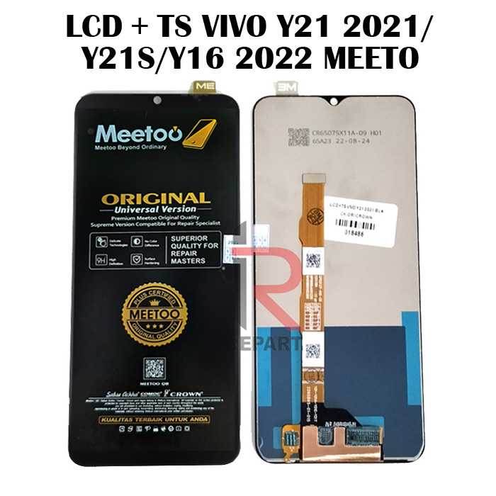 Jual LCD VIVO Y21 2021 / Y21S / Y21A / Y21T / Y16 2021 FULLSET ...