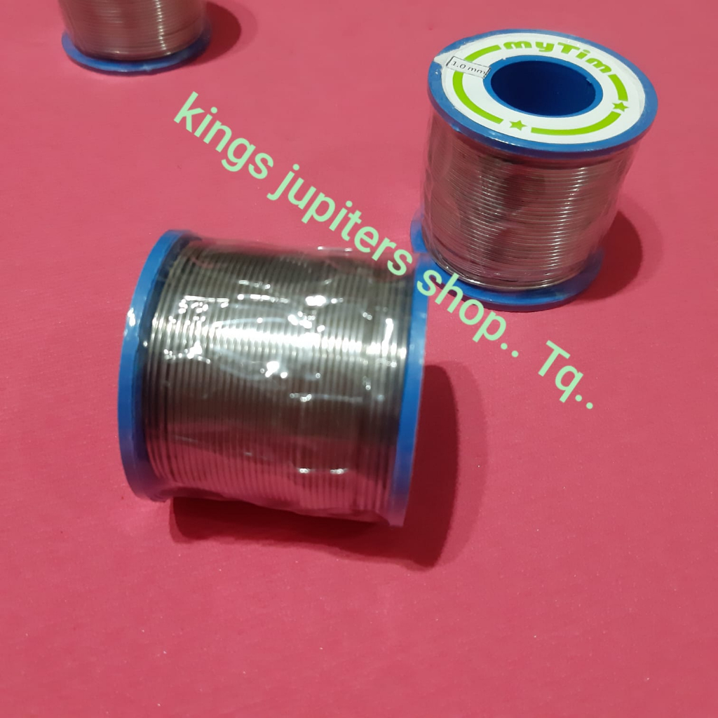 Jual Timah solder 1,2mm 1mm 0,8mm 250grm ( ATAU MINYAK OIL 40 GRAM ...