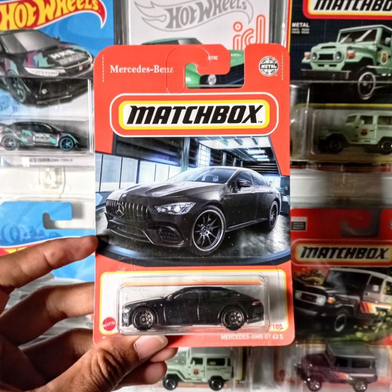 Jual MATCHBOX MERCEDES BENZ AMG GT 63 S | Shopee Indonesia