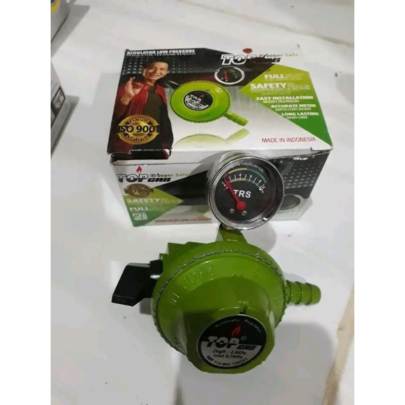 Jual Kepala Regulator Top Gas Super Safe SNI | Shopee Indonesia