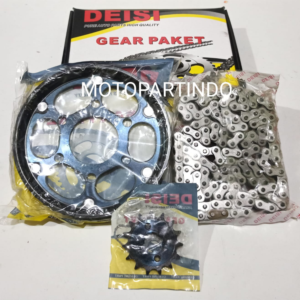 Jual GEAR SET HONDA CBR 150R CB 150 LED GIR RANTE SET CB150R CBR 150 ...