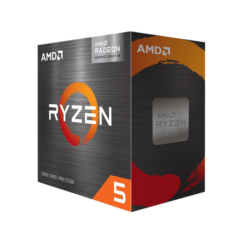 Jual AMD Ryzen 5 5600G BOX Ryzen 5 5000 G-Series Cezanne (Zen 3) 6-Core ...