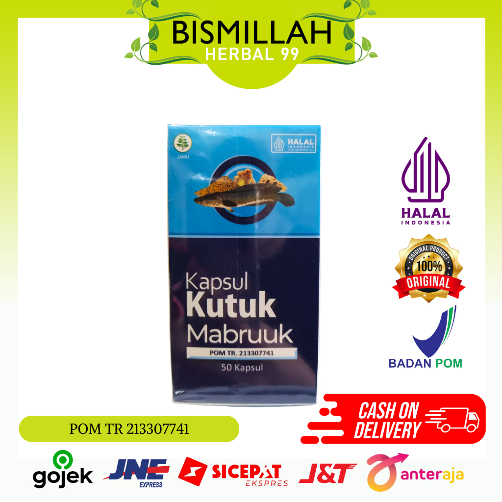 Jual HERBAL99 - KAPSUL KUTUK MABRUUK - IKAN GABUS - ALBUMIN ALAMI MEMBANTU PROSES PENYEMBUHAN ...