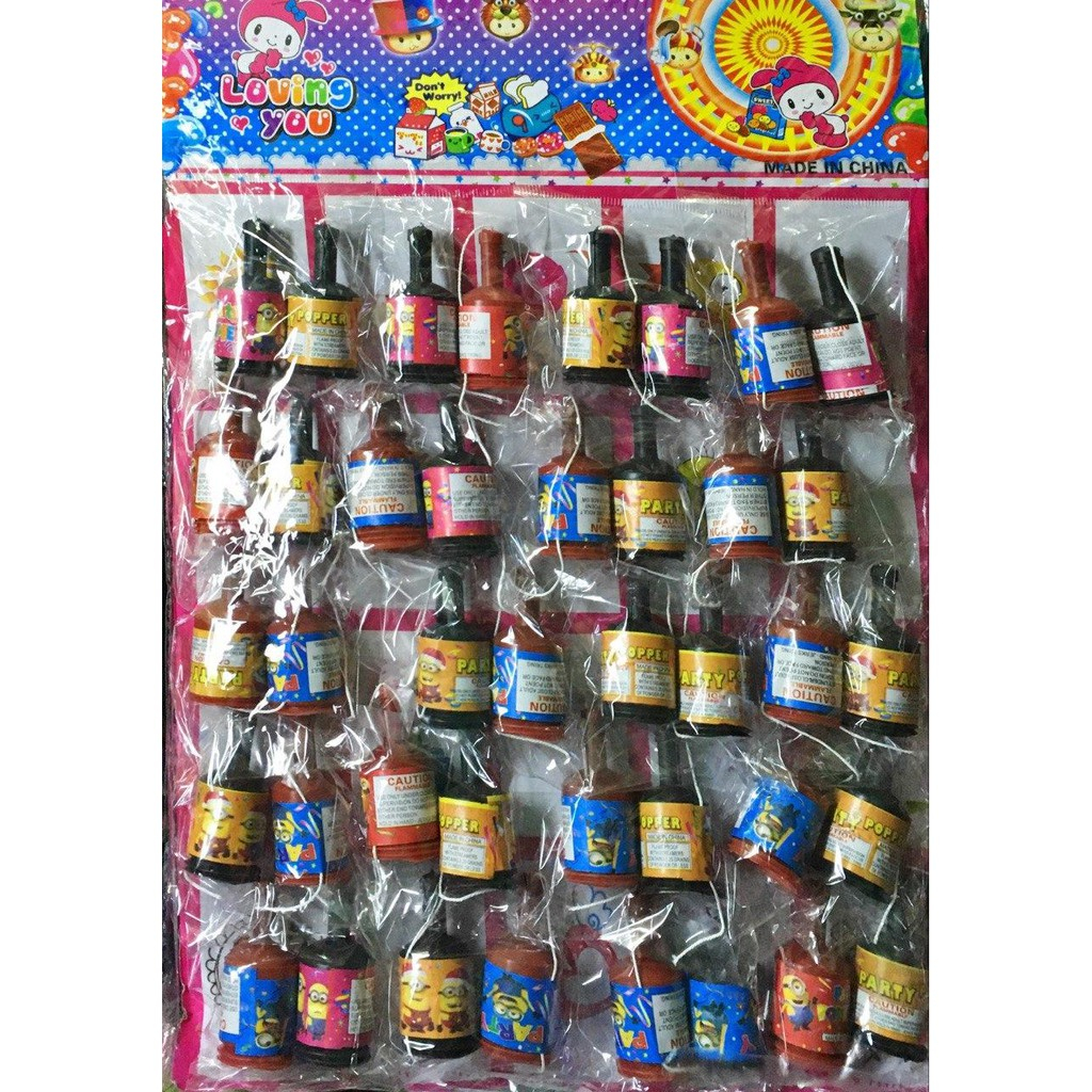 Jual MAINAN VIRAL BOOM PARTY / Party Popper Konverti Pesta Surprise ...