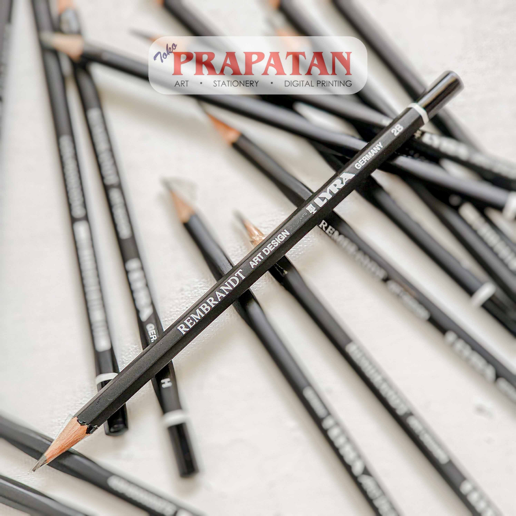 Jual Lyra Rembrandt 669 Drawing Pencil | Pensil Gambar | Shopee Indonesia