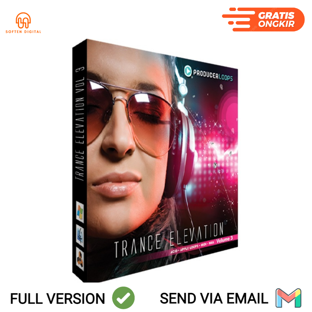 Jual Producer Loops – Trance Elevation Vol.3 (WAV, MIDI) audio sample pack | Shopee Indonesia