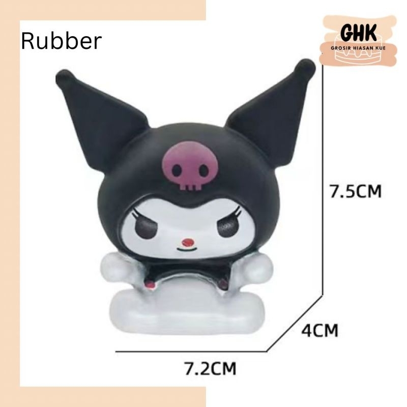 Jual Cake Topper Hello Kitty My Melody Kuromi Cinnamoroll TERLENGKAP ...