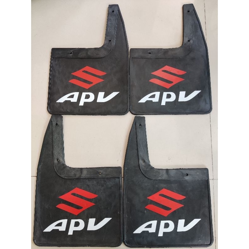 Jual Karpet Lumpur / Karpet Roda APV depan dan belakang 1 set (4 lembar ...