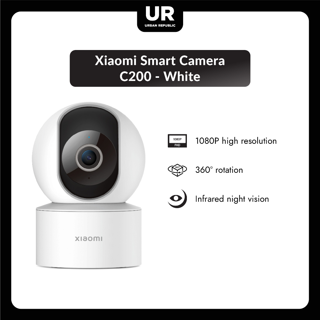 Jual Xiaomi Smart Camera C200 - White | Shopee Indonesia