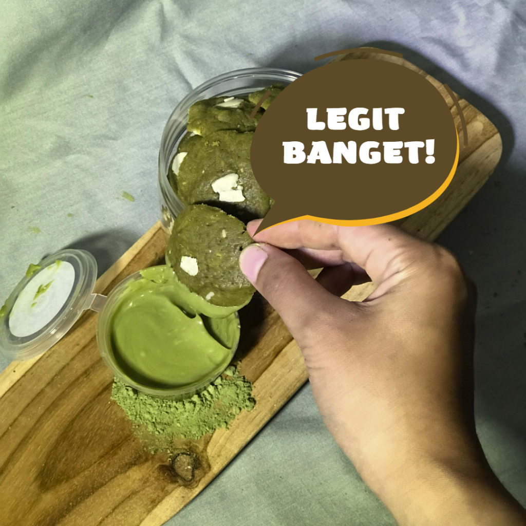 Jual Mini Cookies Rasa Matcha - Free Matcha Sauce Oma Cookies Fresh ...