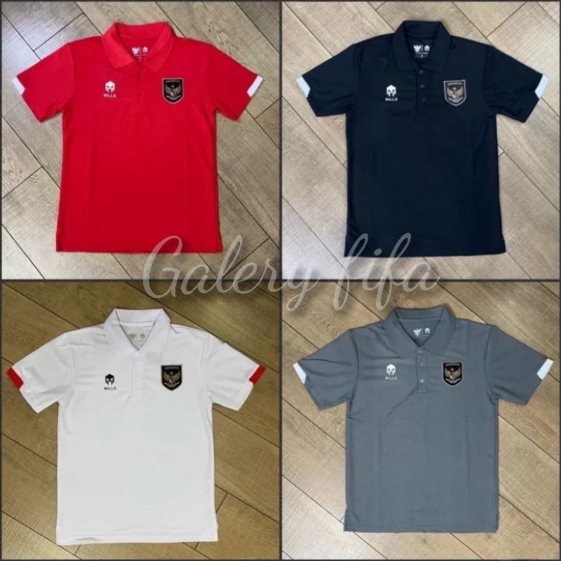 Jual polo timnas indonesia new (ready size jumbo) | Shopee Indonesia