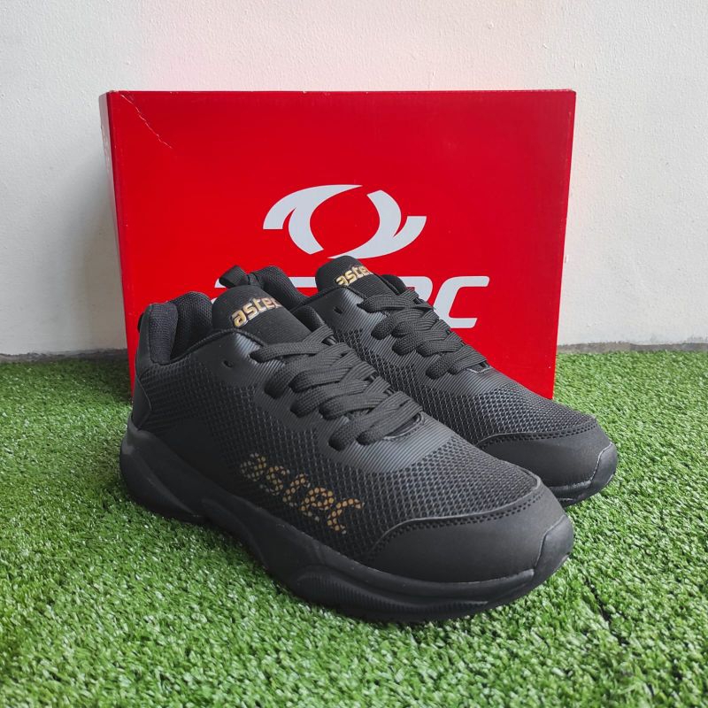 Jual Sepatu Astec Golden Mono Black Original | Shopee Indonesia
