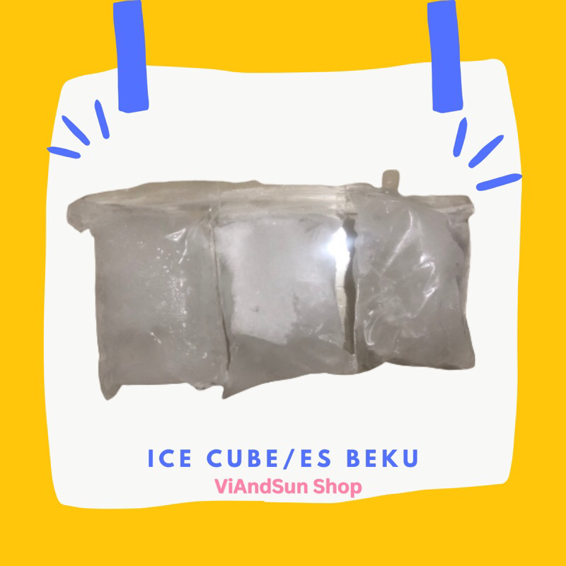 Jual Ice Cube / Es Beku / Es batu | Shopee Indonesia