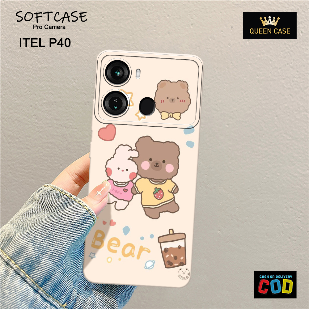Jual Softcase Hp Itel P40 Terbaru - Fashion Case Kartun - Case Hp Itel P40 - Casing Hp Itel P40 ...