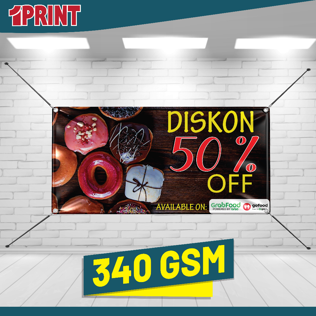 Jual Print Spanduk High Resolution Murah Dan Cepat | Cetak Banner Baliho Backdrop Sehari Jadi ...