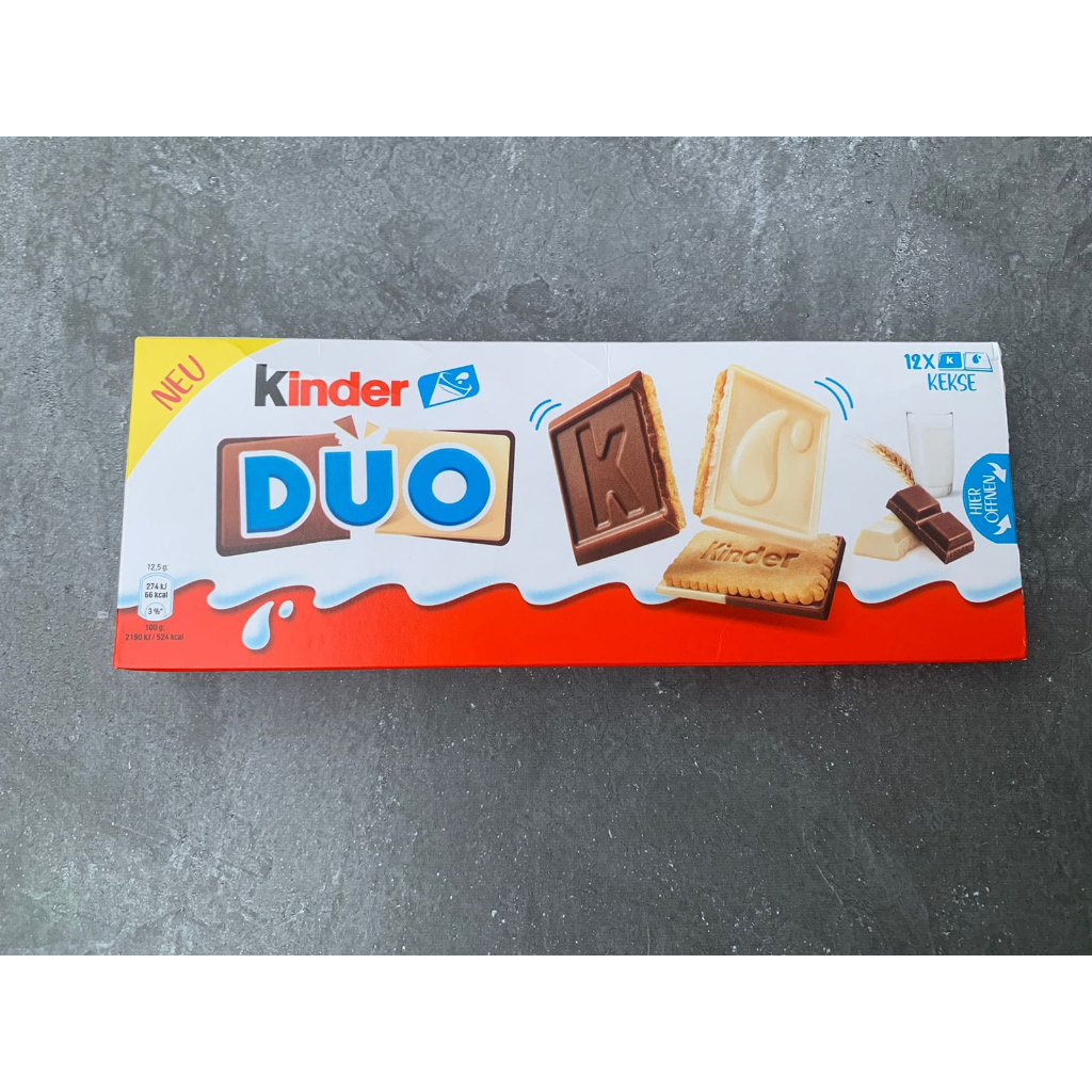 Jual KINDER DUO BISCUIT - BISKUIT KINDER | Shopee Indonesia