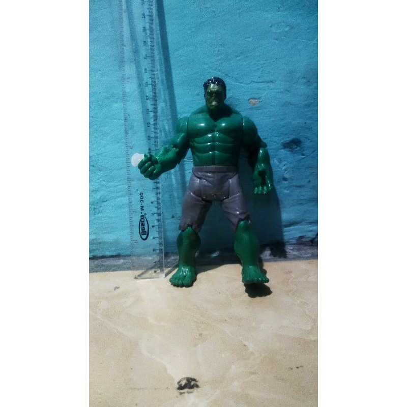 Jual Action Figure Marvel Avengers Hulk Kids Toys TINGGI 15 CM | Shopee ...
