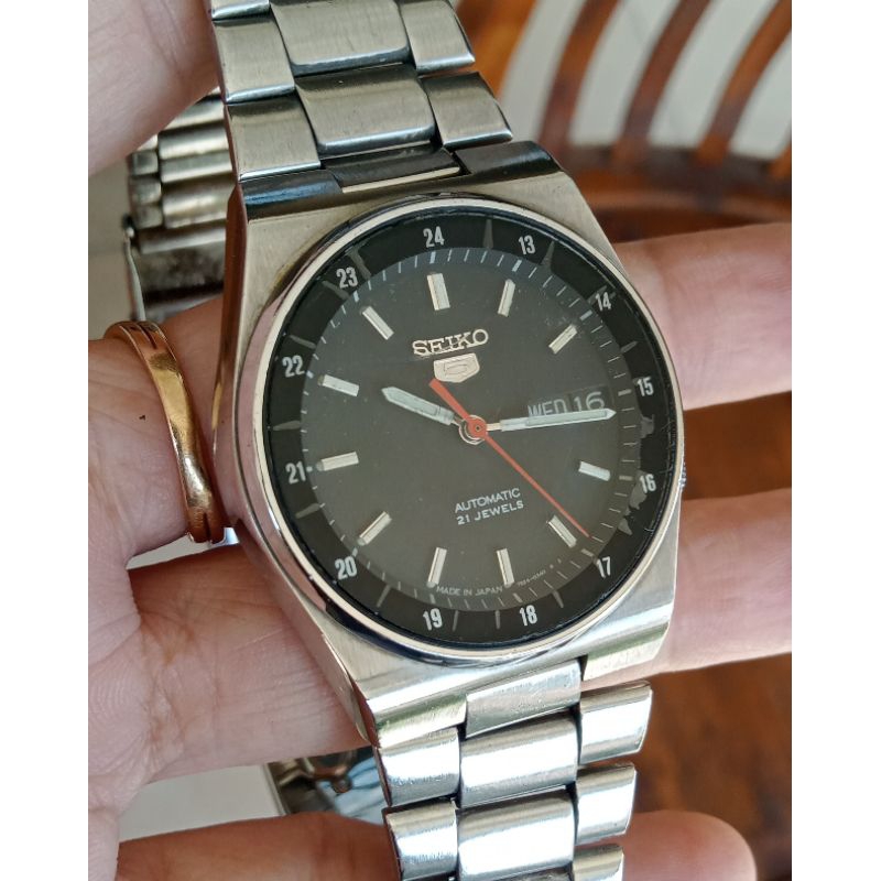 Jual Seiko5 Automatic cal 7s26-0530 Military | Shopee Indonesia