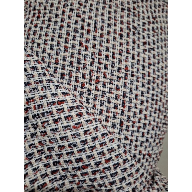 Jual Kain Bahan tweed original High Quality ( harga per 0.50mtr ...