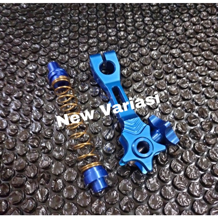 Jual tiang rem belakang plus paha rem full cnc plus panel rem L(35cm ...