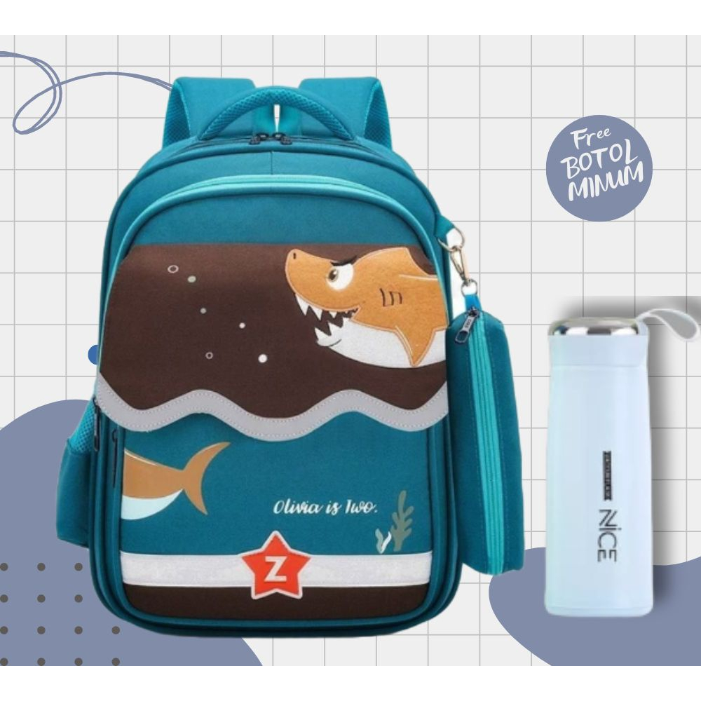 Jual SOGE.TAS - Tas Ransel Anak Sekolah Laki-laki SD TK PAUD Motif ...