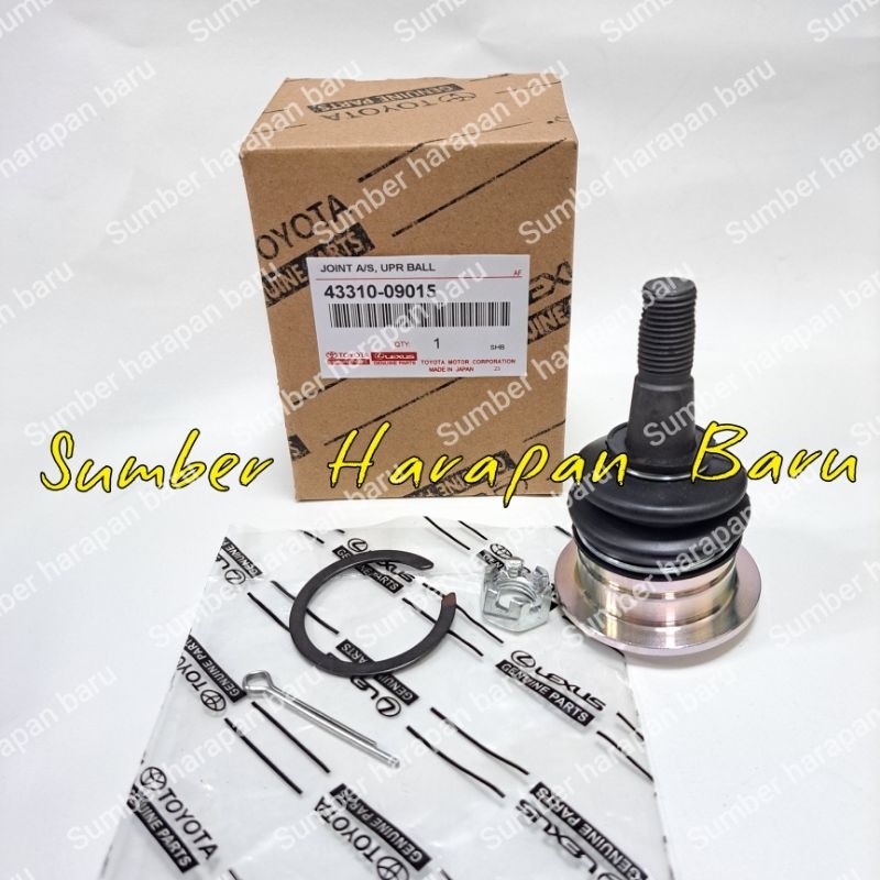 Jual Ball Joint Sayap Atas Innova Reborn Fortuner VRZ Hilux Revo OEM | Shopee Indonesia