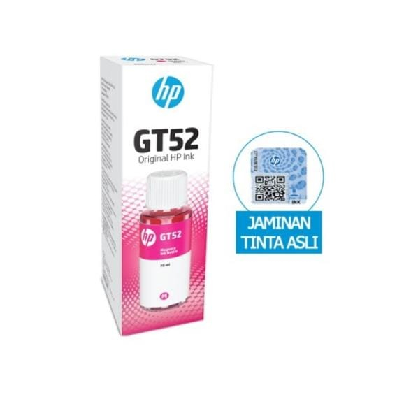 Jual HP GT52 Magenta Original Ink Bottle ( M0H55AA ) | Shopee Indonesia
