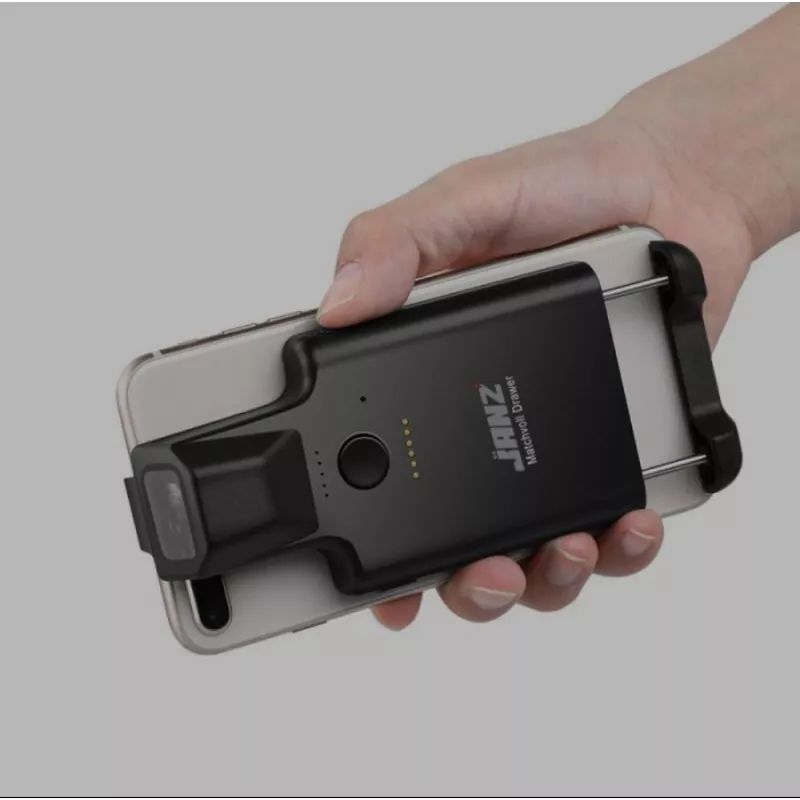 Jual scanner barcode 1D 2D QR CODE JZ-BC241 JANZ koneksi bluetooth ke ...