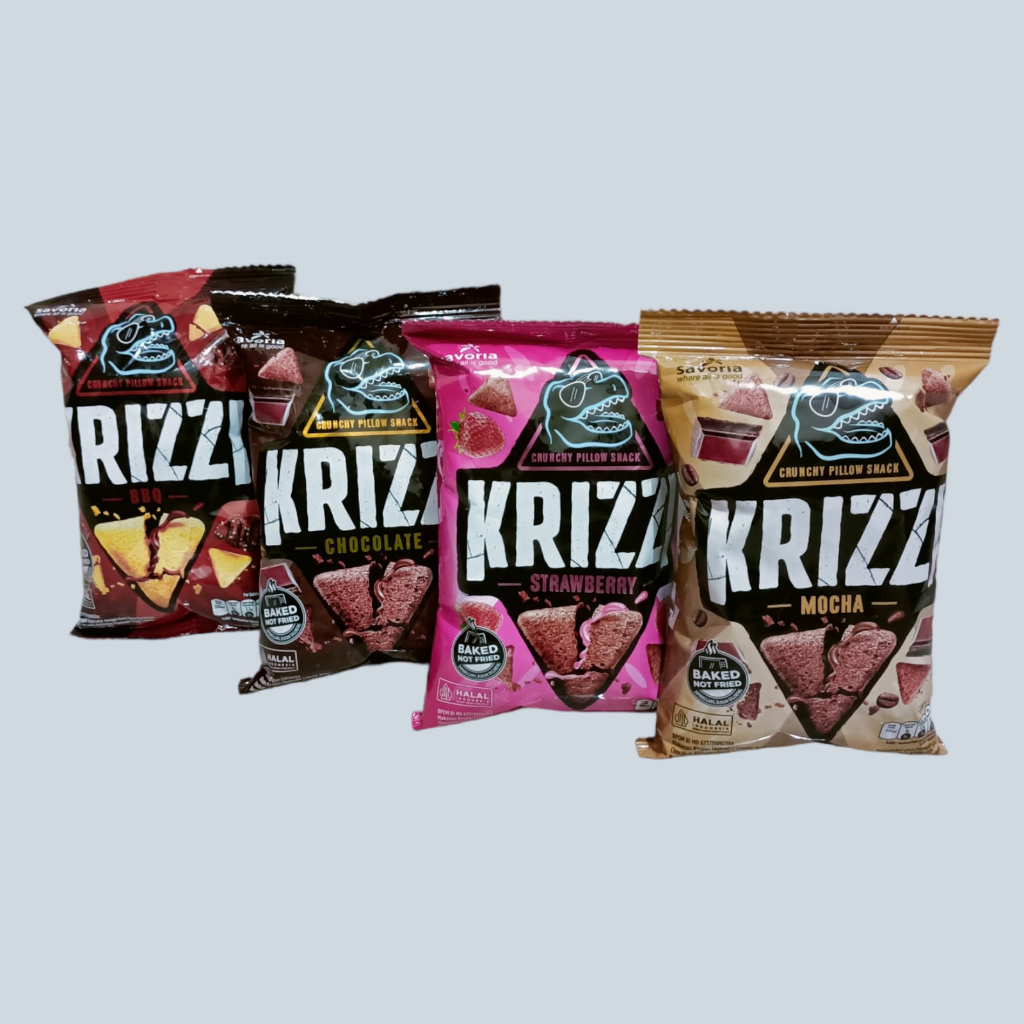 Jual KRIZZI Snack Enak & Renyah [50 g] | Shopee Indonesia