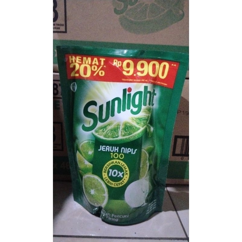 Jual sunlight 460ml (9900) | Shopee Indonesia