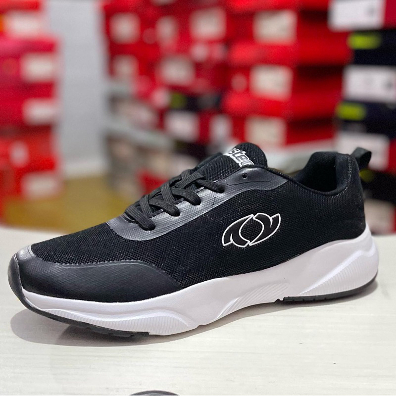 Jual astec Gen Running (black/white) | Shopee Indonesia