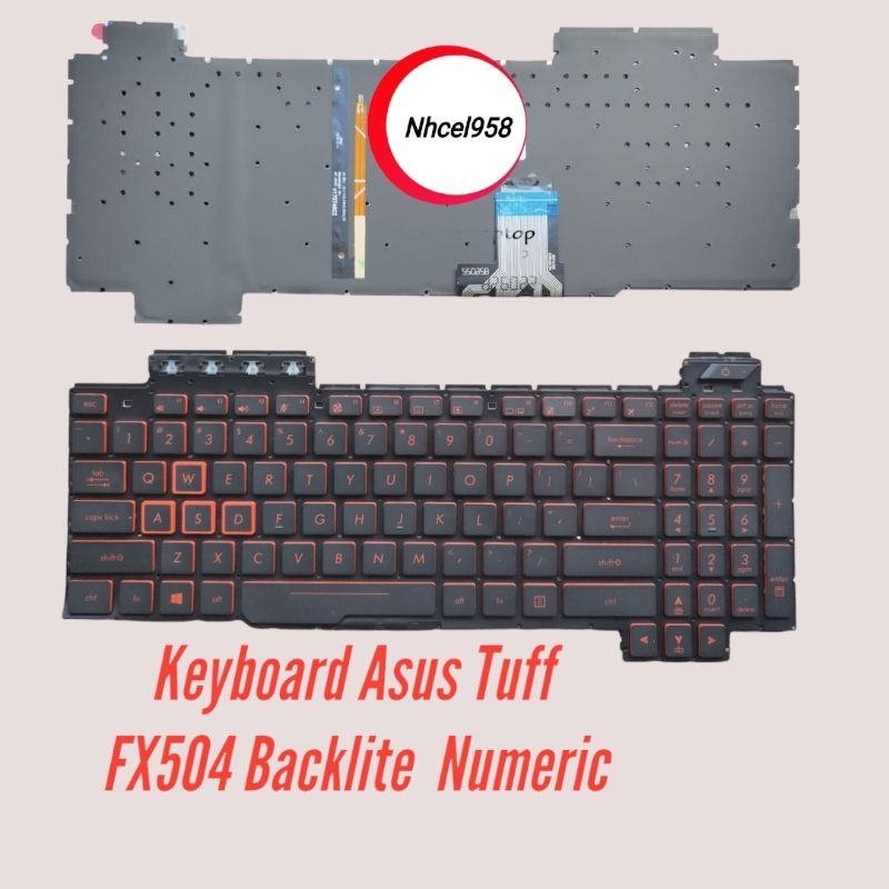 Jual Keyboard Asus Tuff FX504 Numeric | Shopee Indonesia