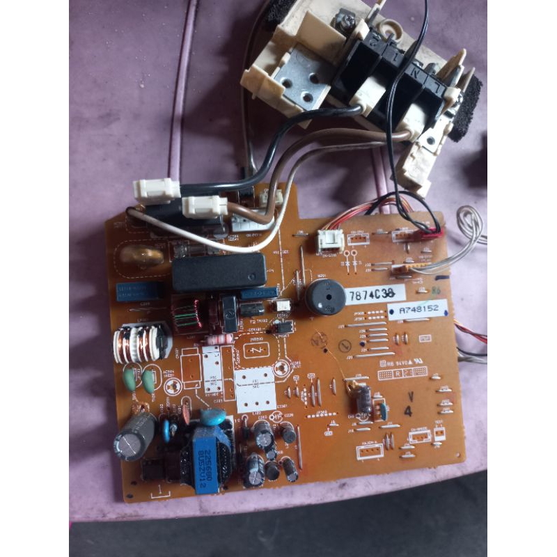 Jual MODUL PCB AC PANASONIC 2PK ECOSMART R32 DI JAMIN 100% ori | Shopee ...