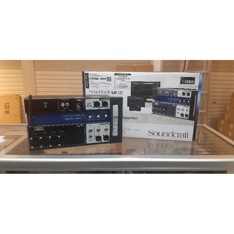 Jual SOUNDCRAFT Ui12 | SOUNDCRAFT Ui 12 Original (Digital Rackmount ...