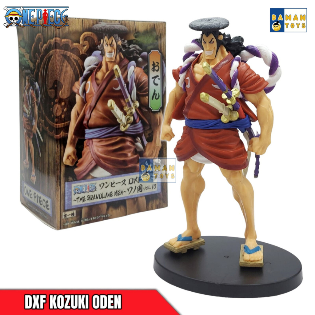 Jual Action Figure Dxf Eustass Kid One Piece Kozuki Oden Bartolomeo ...