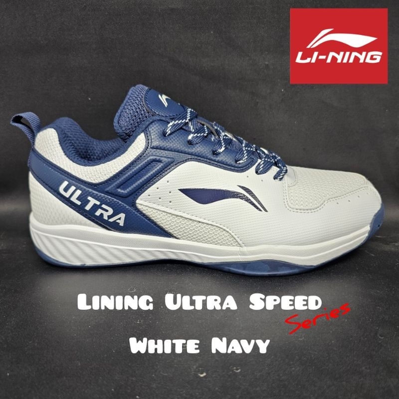 Jual NEW Sepatu Badminton Tenis Meja LiNing ULTRA SPEED Series ...