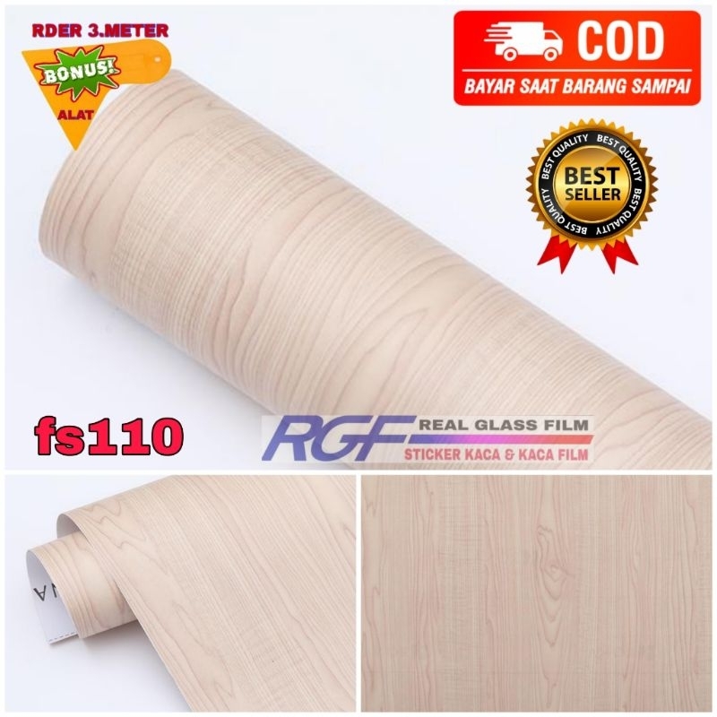 Jual stiker dinding stiker lantai atau wallpaper motif hpl sudah ...